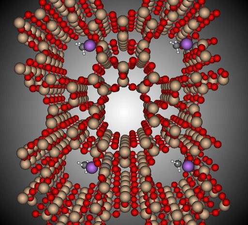 SI2O Al2O3 Catalyst ZSM-5 Zeolite ตะแกรงโมเลกุล BET 350-600 M2 / G